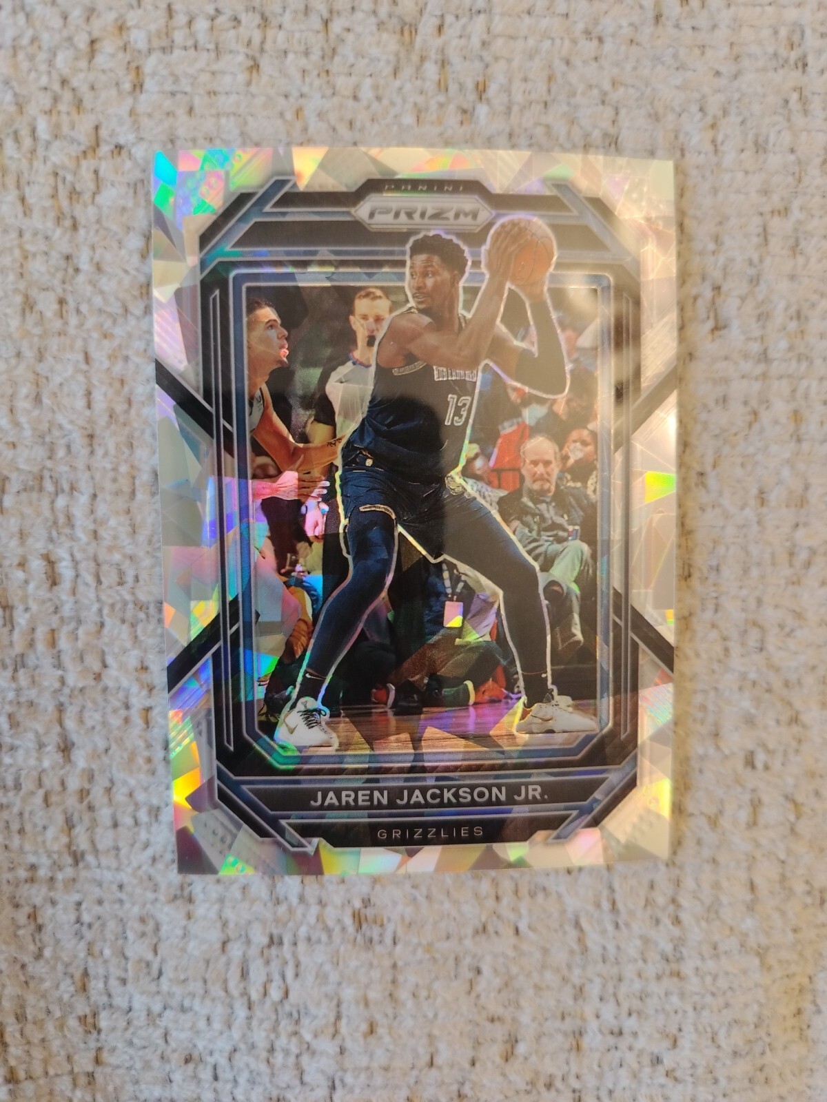 2022-23 Panini Prizm Prizms Ice #206 Jaren Jackson Jr. GRIZZLIES | eBay