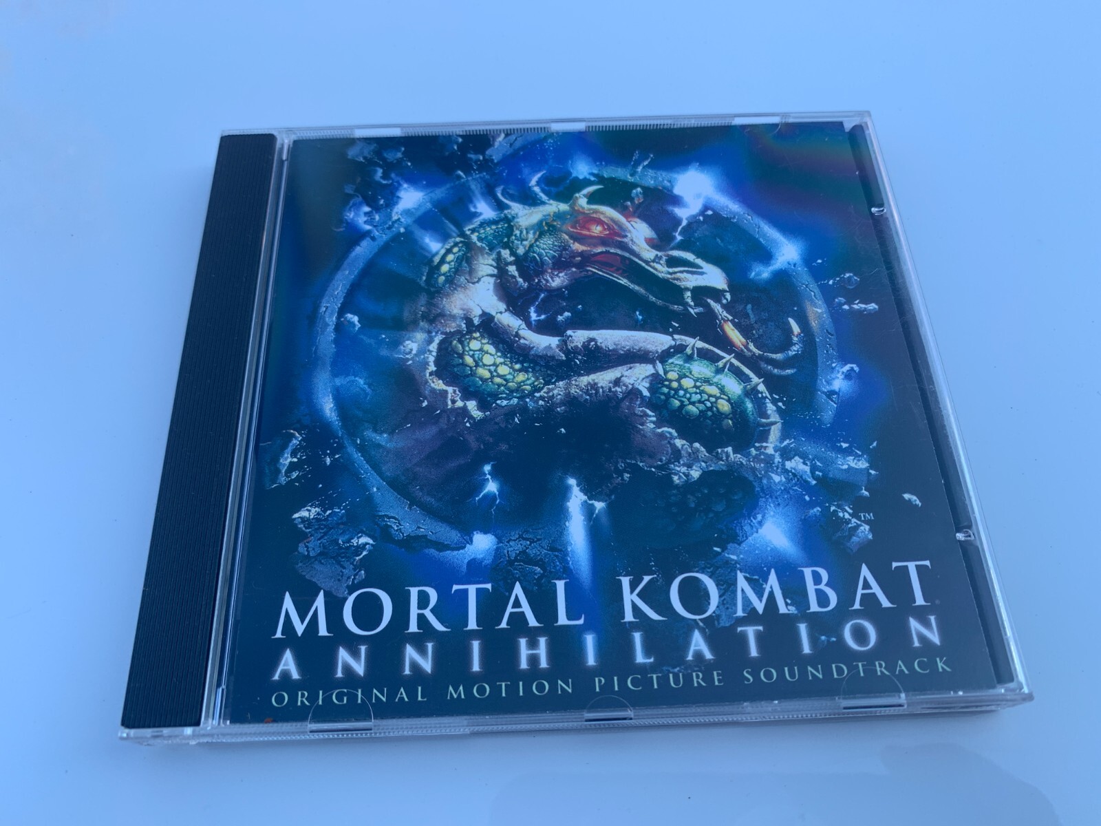 Mortal Kombat Annihilation by Original Soundtrack (CD, Jan-2008, London ...