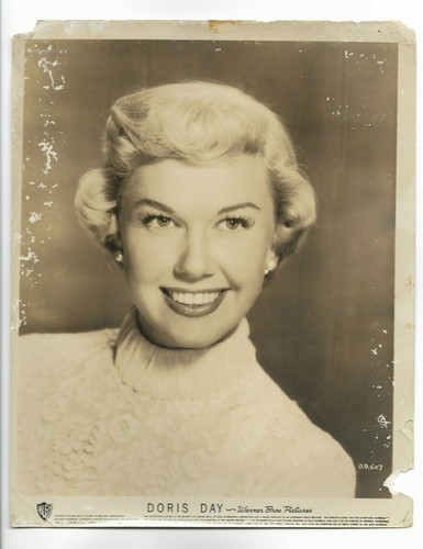 1940s DORIS DAY LOVELY SMILE PORTRAIT Orig STUNNING Vintage Photo 184 ...