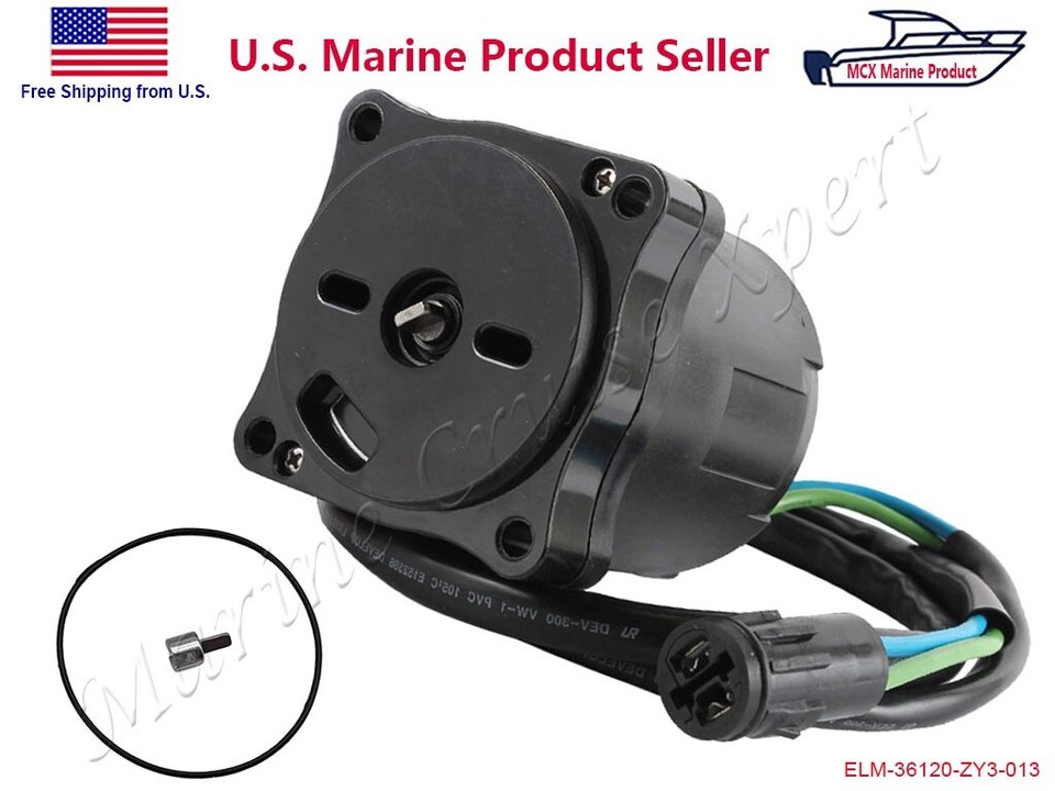 Honda Outboard Tilt Trim Motor BF 175 200 225 HP 36120-ZY3-013 36120 ...
