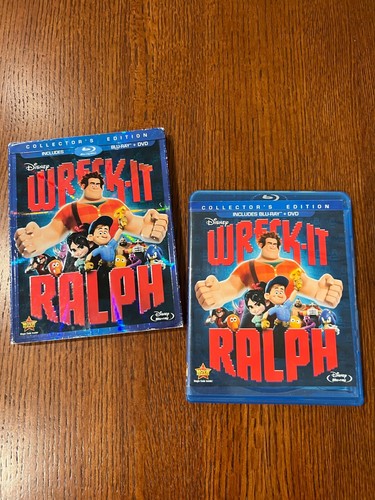 Wreck-it Ralph Movie - Blu-Ray + DVD Combo Pack - Disney Pixar - Good ...