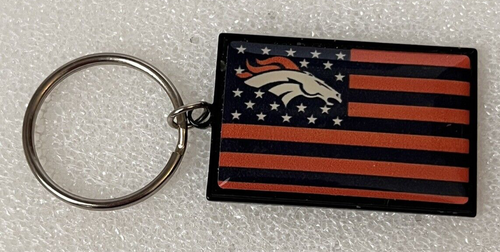 Denver Broncos Colorado NFL Keychain American Flag 23245953986| eBay