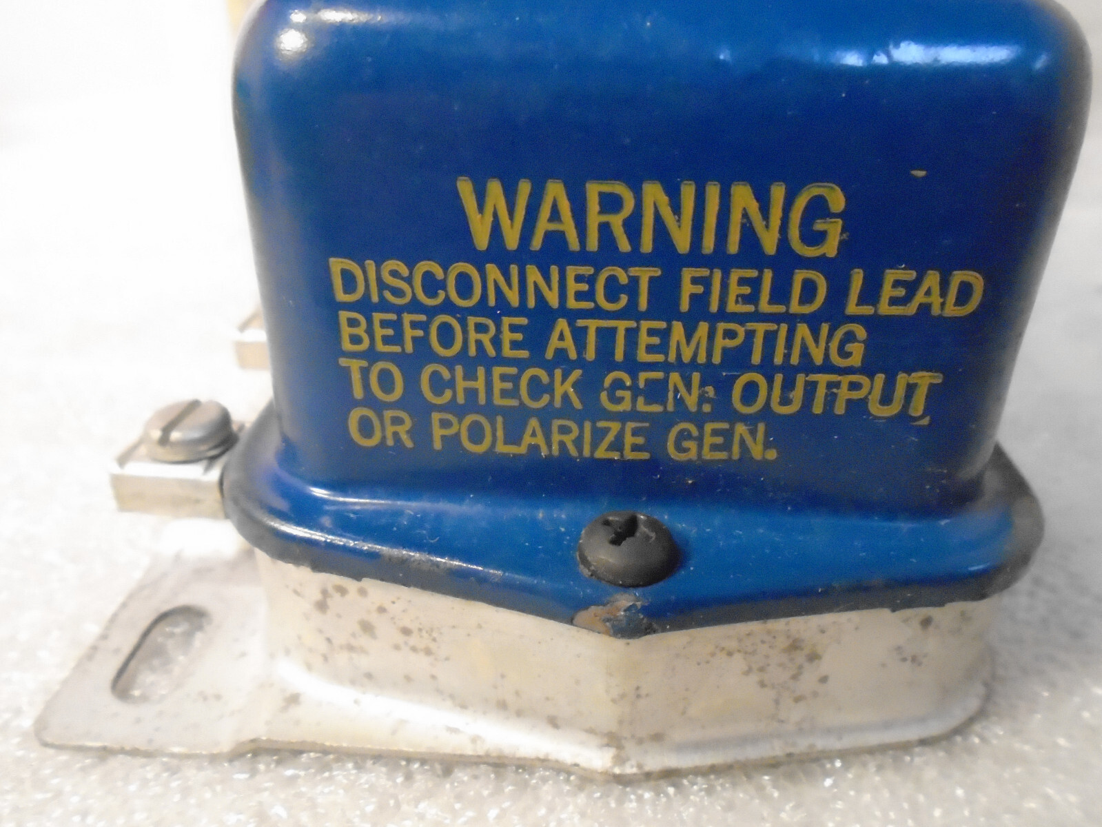 NOS AUTOLITE FOMOCO Voltage Regulator 1957-1964 Lincoln Ford Mercury ...