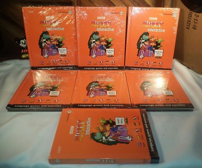 BBC Muzzy Interactive CD Rom Book Language Games and Exercises - You ...