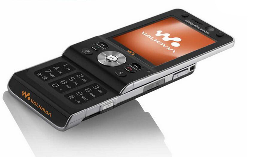 Sony Ericsson W910 W910i Unlocked 930 mAh 5MP 3G Bluetooth Phone ...