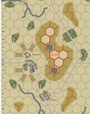 Panzerblitz ('72) Map #4 | eBay