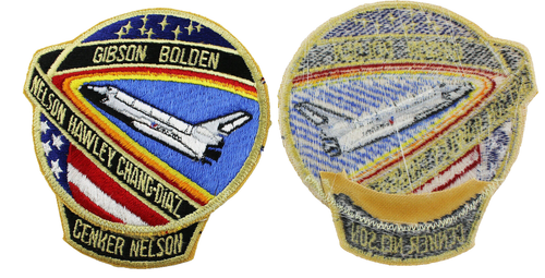 Patch vintage Original Nasa Columbia STS-61 C (USA - 058* ) | eBay