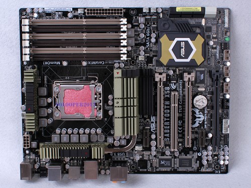 ASUS SABERTOOTH X58 Motherboard Intel X58 Socket LGA 1366 DDR3 ...