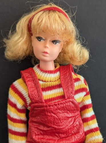 Vtg 1960s Barbie Marlo Clone Doll – Rooted Lashes, Flip Hair, Made in ...