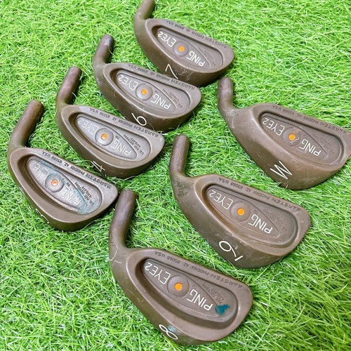 PING Copper Iron Set Men’s Right-Handed 3-4-6-7-8-9-W | eBay