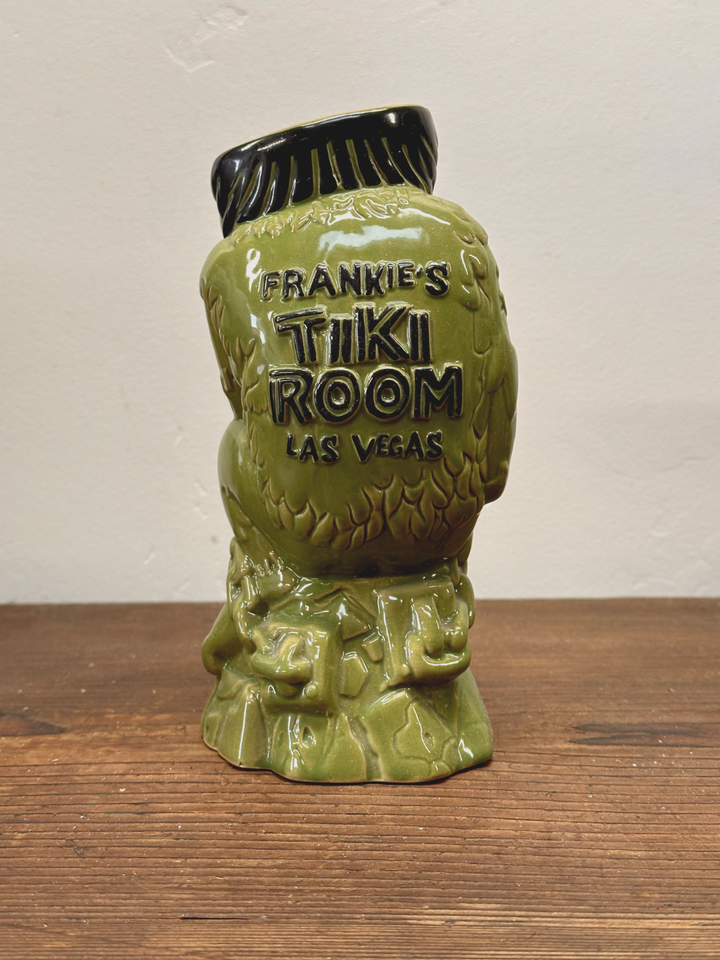 Tiki Mug Frankie's Tiki Room Las Vegas Frankenstein Monster Tiki Farm ...