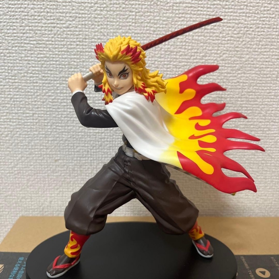 Demon Slayer Figure Set 5 Pieces Collectible Anime Figures Authentic ...