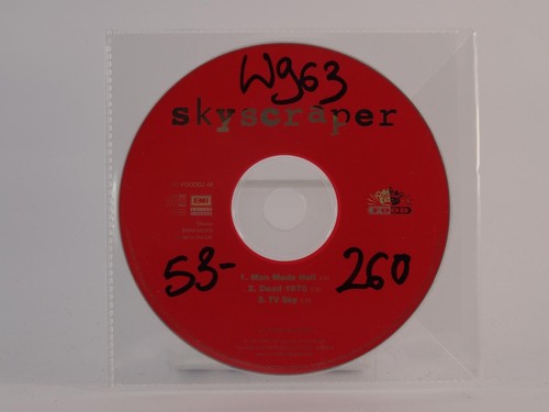 SKYSCRAPER MAN MADE HELL (Y1) 3 Track Promo CD Single including Plastic ...