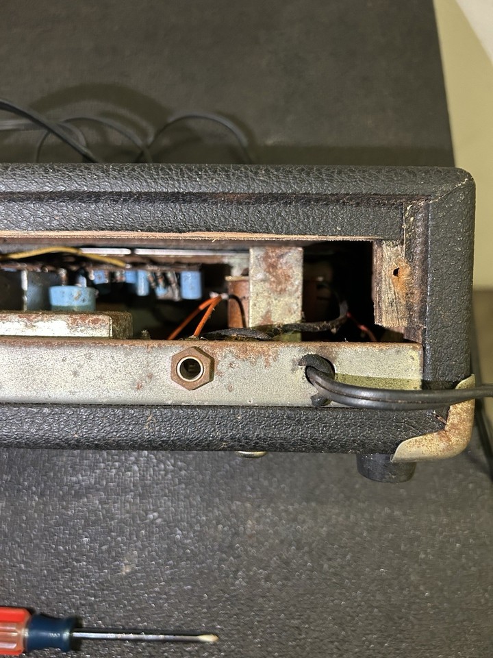 1960’s Teisco Audition Checkmate Model - 15 watts Amp Head Vintage Rare ...