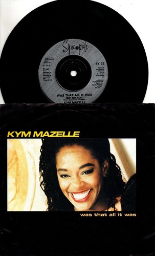 Kym Mazelle:Was that all it was-Def Mix edie and Def Mix dub:UK ...