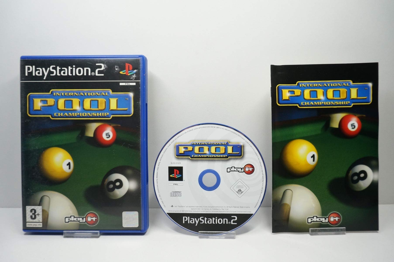 International Pool Championship PlayStation 2 PAL - Prix - Photo ...