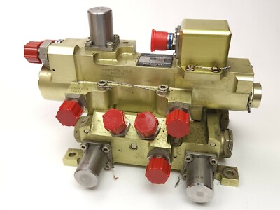 Liebherr Landing Gear Control Valve AG P/N 3G3230V00433, LLI P/N ...