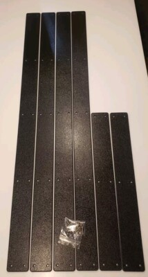 BOAT TRAILER RAIL BUNK SLIDES 48" x 3" PLASTIC SLIDE RAIL NO MORE ...