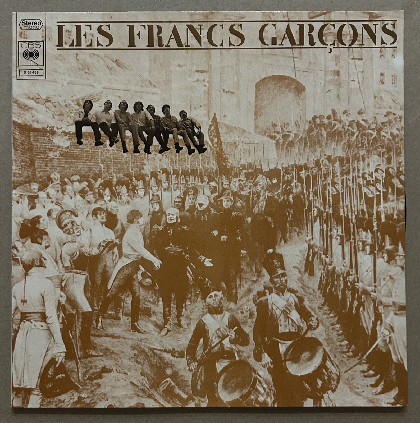 Disque Vinyle 33 Tours Les Francs Garçons - La Bombe 1968 | eBay