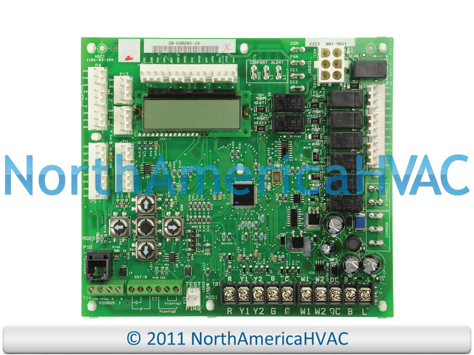 Rheem Ruud Weather King Furnace Control Circuit Board Fits 47-102883-02 ...