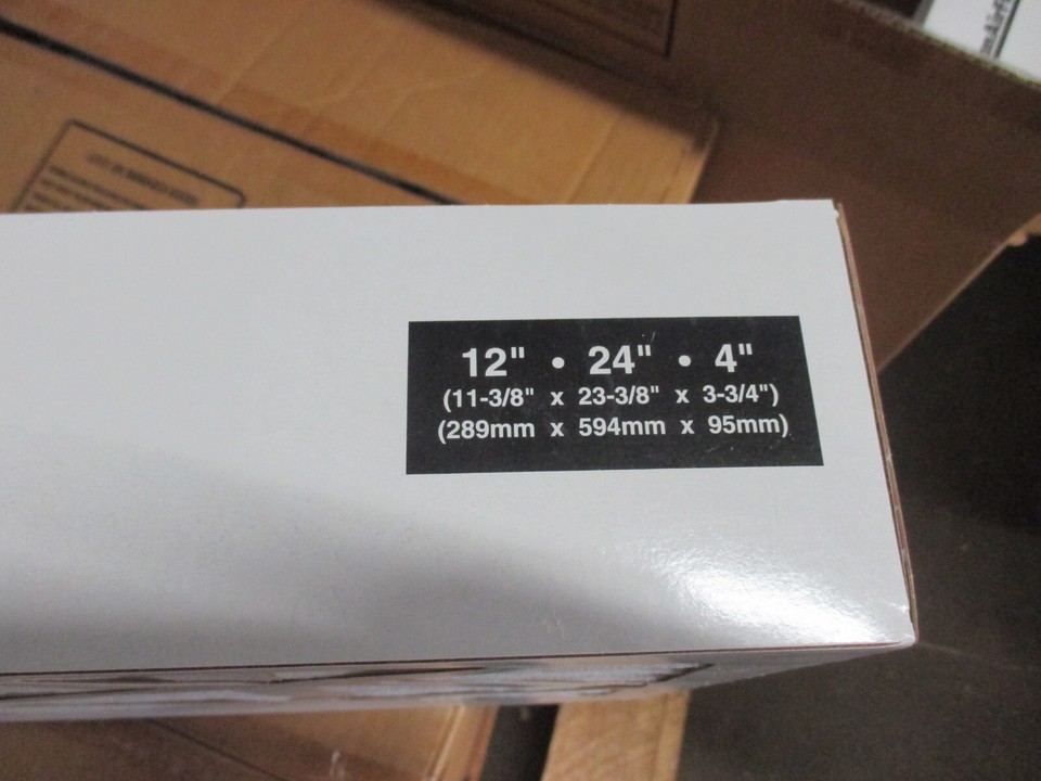 AAF 179-411-319 12 X 24 X 4 AIR FILTER 4 PC. BOX NEW | eBay