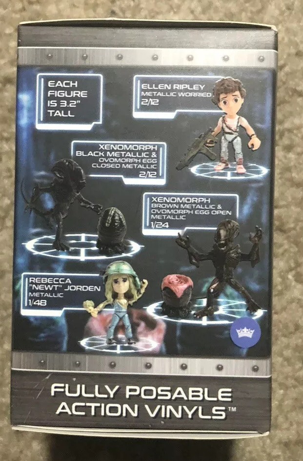 Aliens Chrome Metallic Xenomorph Loyal Subjects Hot Topic Exclusive ...