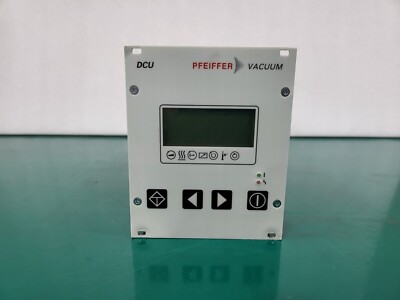 PFEIFFER VACUUM Turbo Pump Controller DCU 400 (As-Is) | eBay