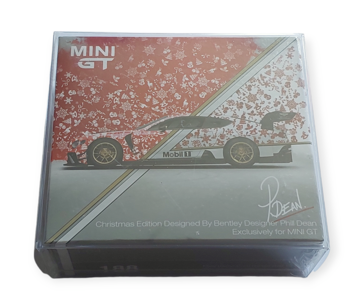 TSM Mini GT 188 Bentley Continental GT3 2020 Christmas Edition 1:64 | eBay