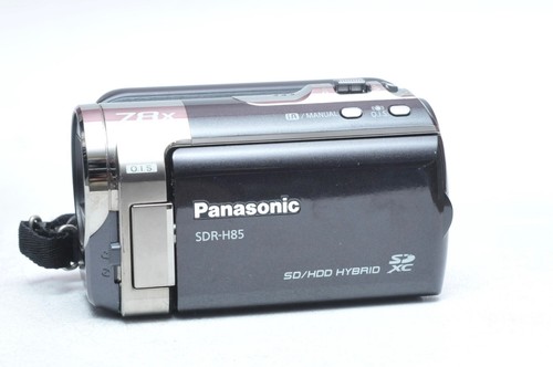 Panasonic SDR-H85 SD/HDD Hybrid Compact 80 GB HDD Camcorder | eBay