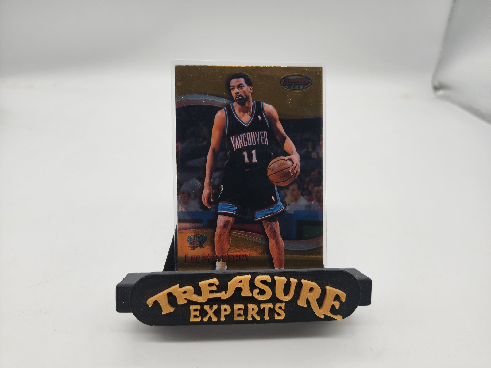 1998-99 Bowmans Best #24 Lee Mayberry Grizzlies Basketball Card Mint | eBay