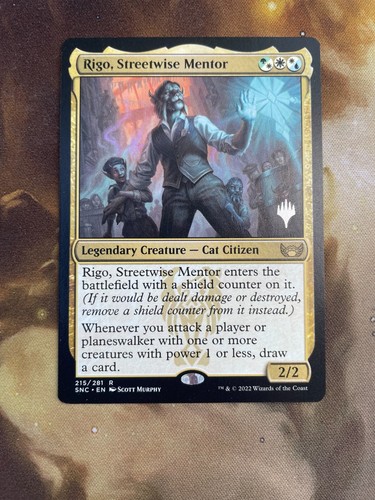 Rigo, Streetwise Mentor - Streets of New Capenna *NM* MTG- Promo | eBay