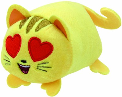 TY Beanie Boos - Teeny Tys Stackable Plush - Emoji Movie- CAT HEART EYE ...