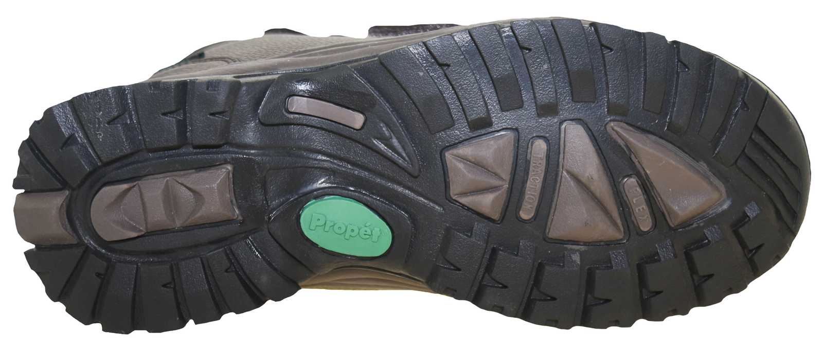 Propet Men's Cliff Walker Double-Strap Waterproof Boot MPRX85 Bronco ...