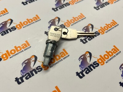 Door Lock Barrel & 2 Keys for Land Rover Defender 90 110 130 - RTC3022 ...