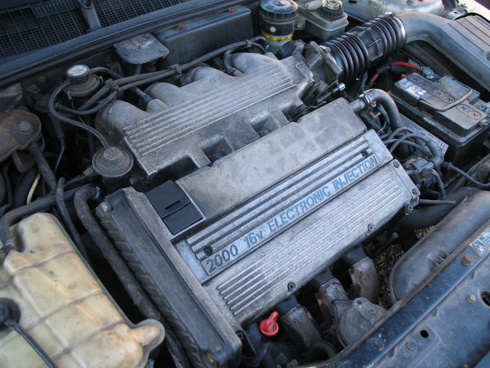 Fiat Coupe/Tipo/Lancia Delta/Thema 2.0 16v NoN Turbo Engine 76k Kit Car ...