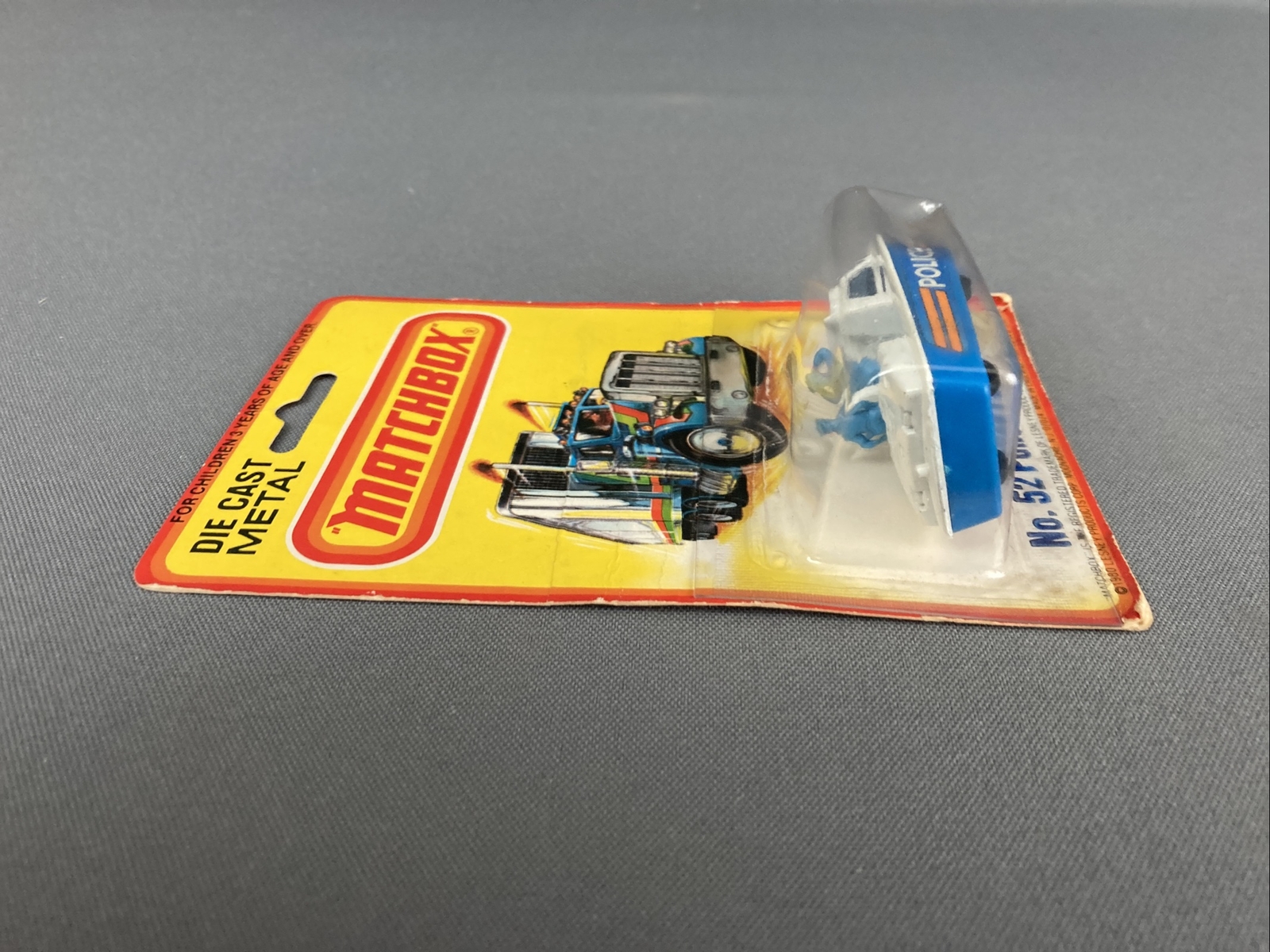 Vintage Matchbox Superfast No. 52 Police Launch Patrol Boat 1/64 ...