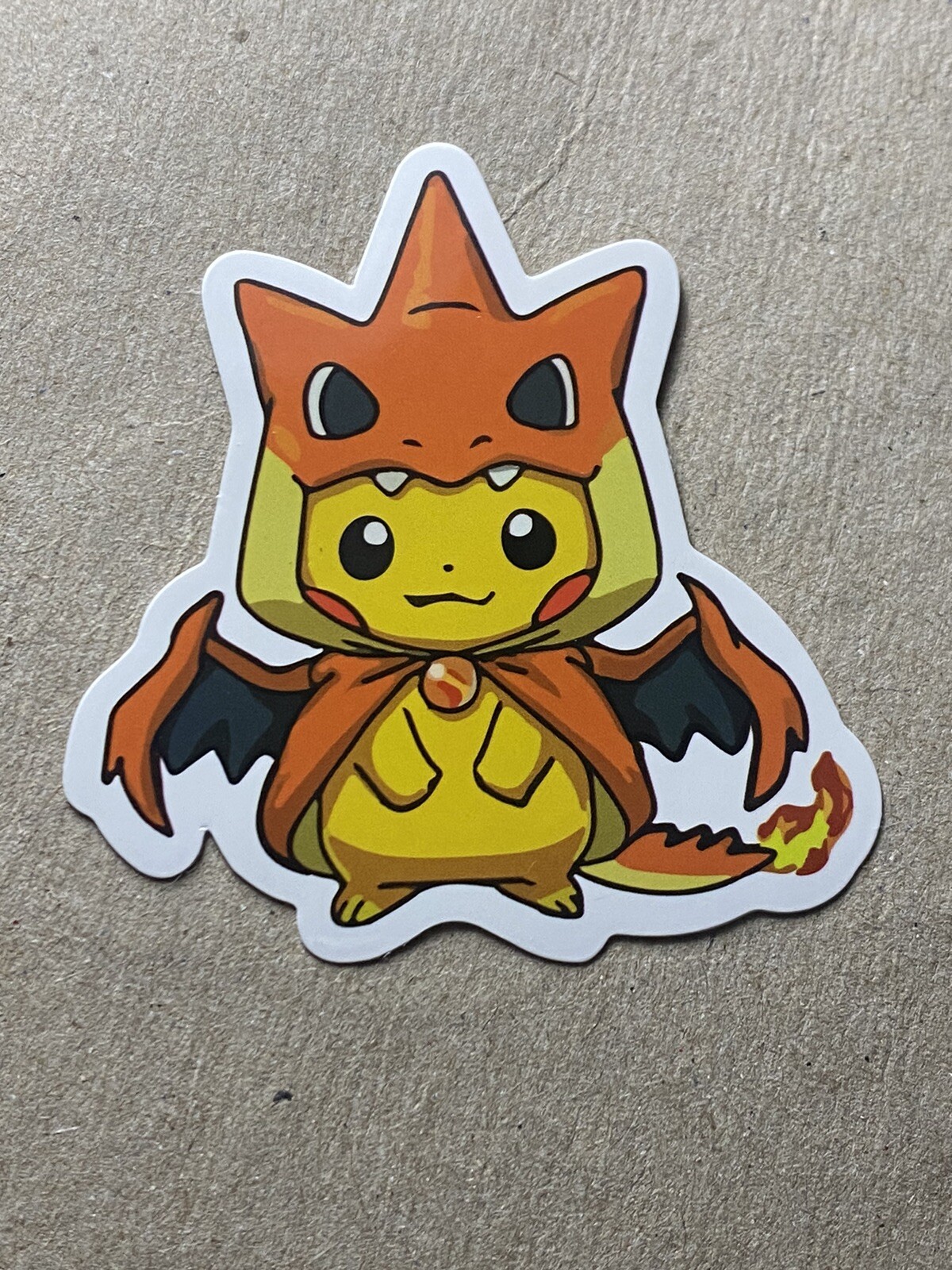 Pikachu And Charizard