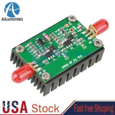 3W 2MHZ-700MHZ RF Power Amplifier HF VHF UHF FM Transmitter Module For ...