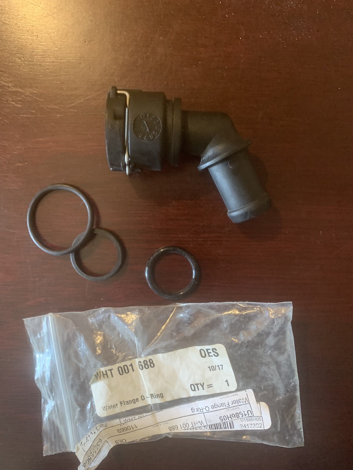 WHT001688 FLANGE O-RING | eBay