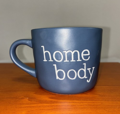 HOME BODY COFFEE MUG. ECHED HOME BODY MUG. Art Deco Mug. B223 | eBay