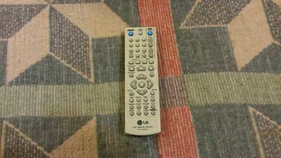 Genuine LG 6711R1N210C DVD Remote Control | eBay