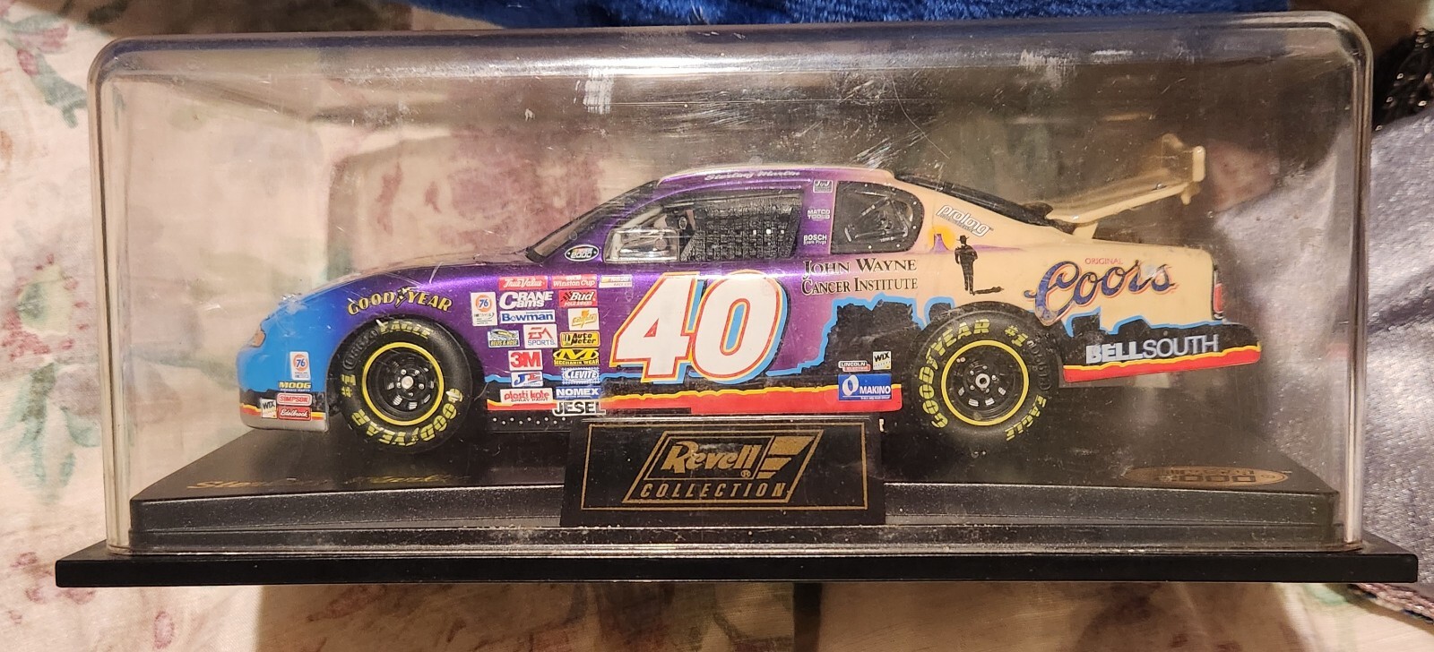 Revell #40 Sterling Marlin 2000 Coors/John Wayne Monte Carlo 1:24 1 Of ...
