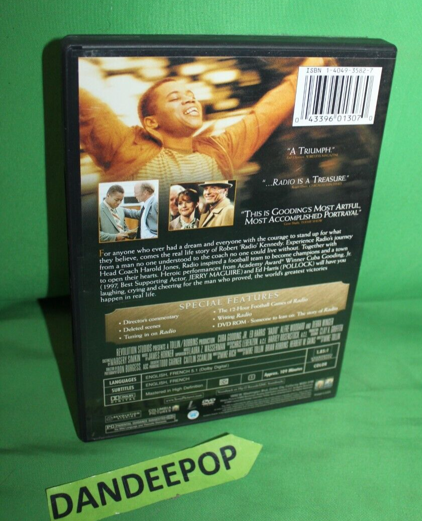 Radio (DVD, 2004) Movie | eBay