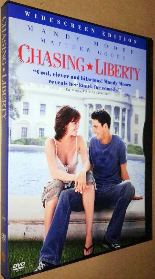 CHASING LIBERTY-DVD-(Comedy,Mandy Moore, Jeremy Piven) | eBay