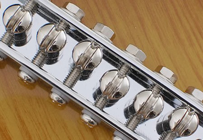 Roller Bridge For Guitar-Mosrite Style Bridge | eBay