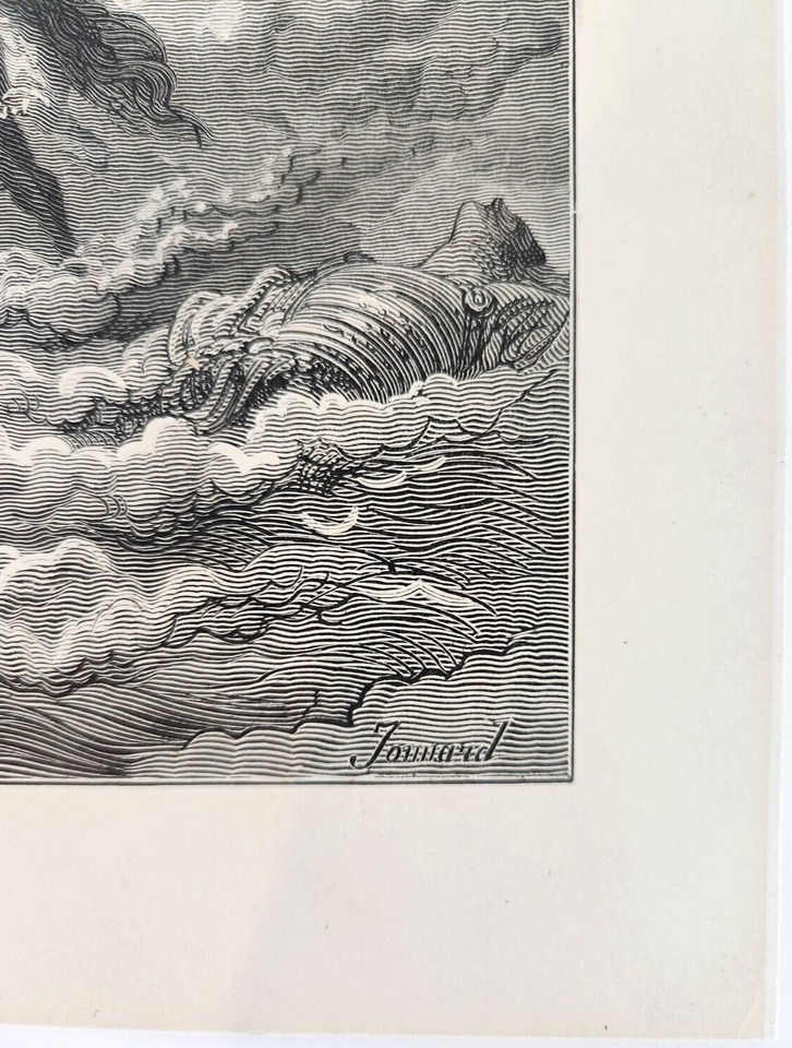 Mahomet II Constantinople Antique 1855 Engraving History Crusades Book ...