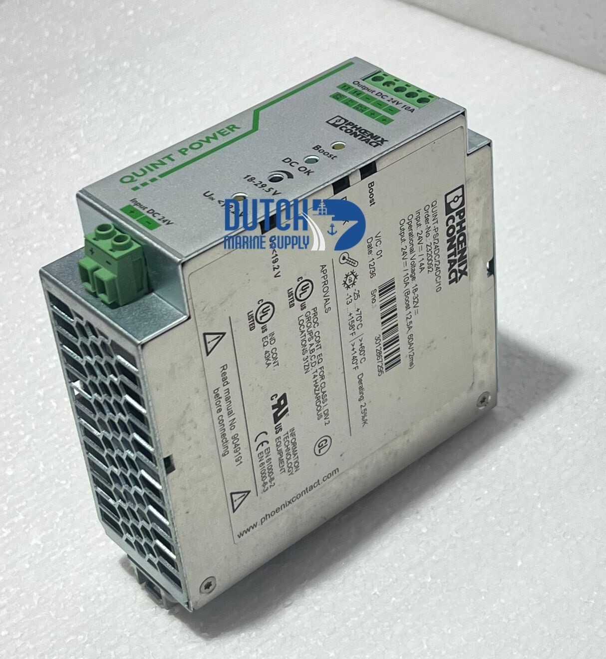 Phoenix Contact Quint Power Quint-PS/24DC/24DC/10 Power Supply | eBay