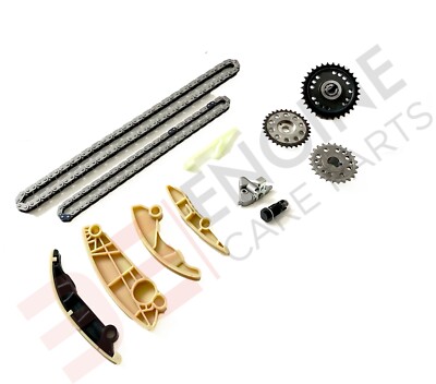 JAGUAR XE XF 2.0 D DIESEL ENGINE 204DT 204DTD TIMING CHAIN KIT WITH ...