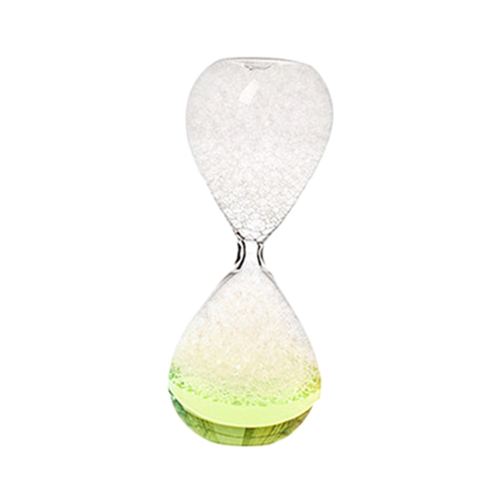 Dream Bubble Hourglass Glass Liquid Timer for Faimly Children Birthday ...