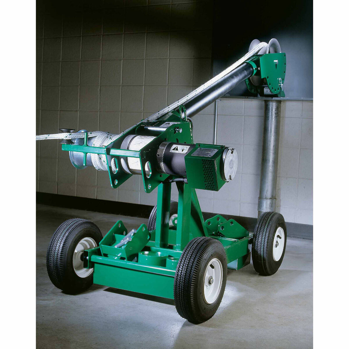 Greenlee 650 6" Hook-Type Sheave for Easy Tugger and Tugger ...